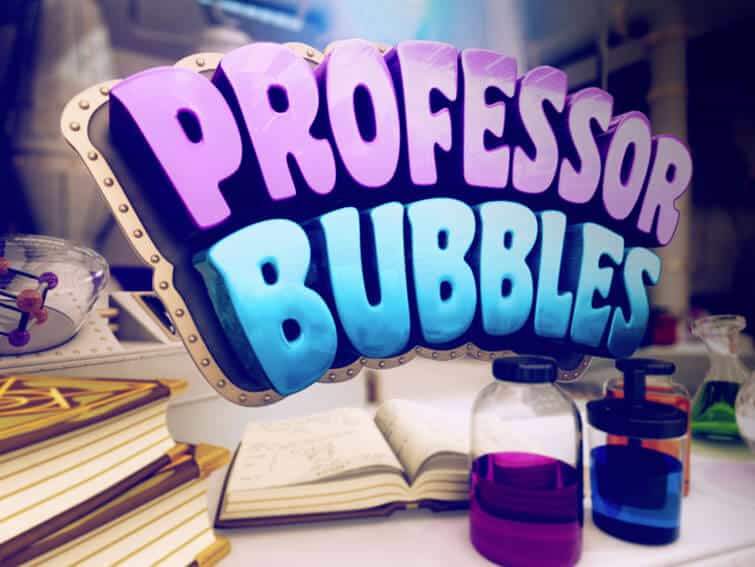 Spil denne Professor Bubbles online spillemaskine