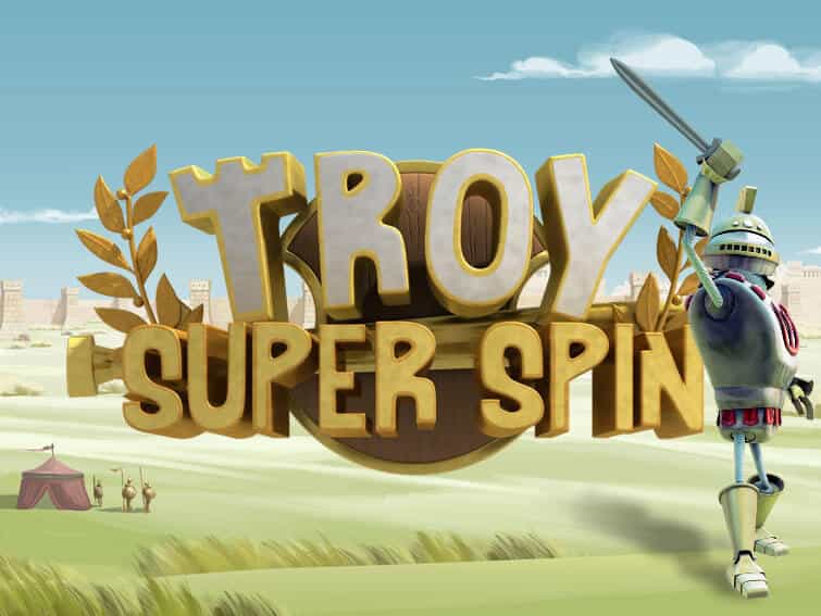 Jouez à la machine à sous Troy Super Spin sur PlayMillion